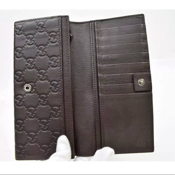 Gucci | Bags | Gucci Long Wallet | Poshmark